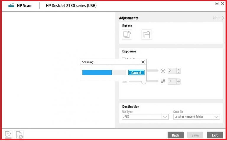 Cara Scan Printer Hp 2135 Dengan Mudah
