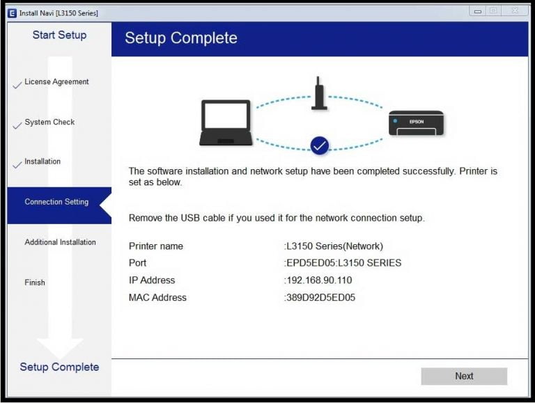 Cara Setting Wifi Epson L3150 Untuk Laptop Dan Smartphone
