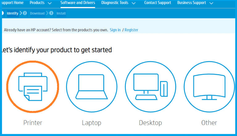 Cara Download Driver HP Deskjet 2135 Windows 10, 8, 7, XP Dll