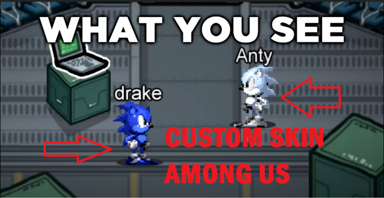 Cara Custom Skin Among US, Tampil Unik Dan Beda