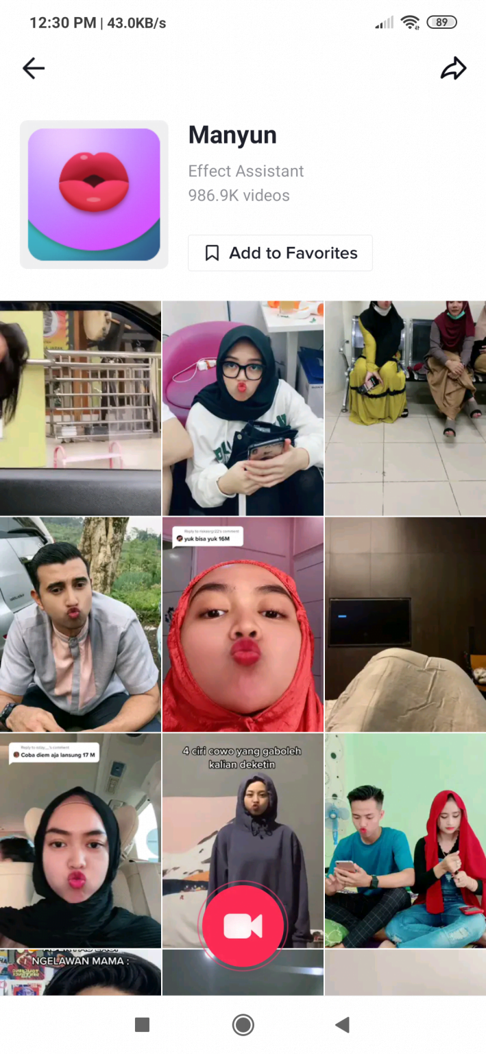 7 Efek Filter Tiktok Viral 2021, Yuk Cek Disini