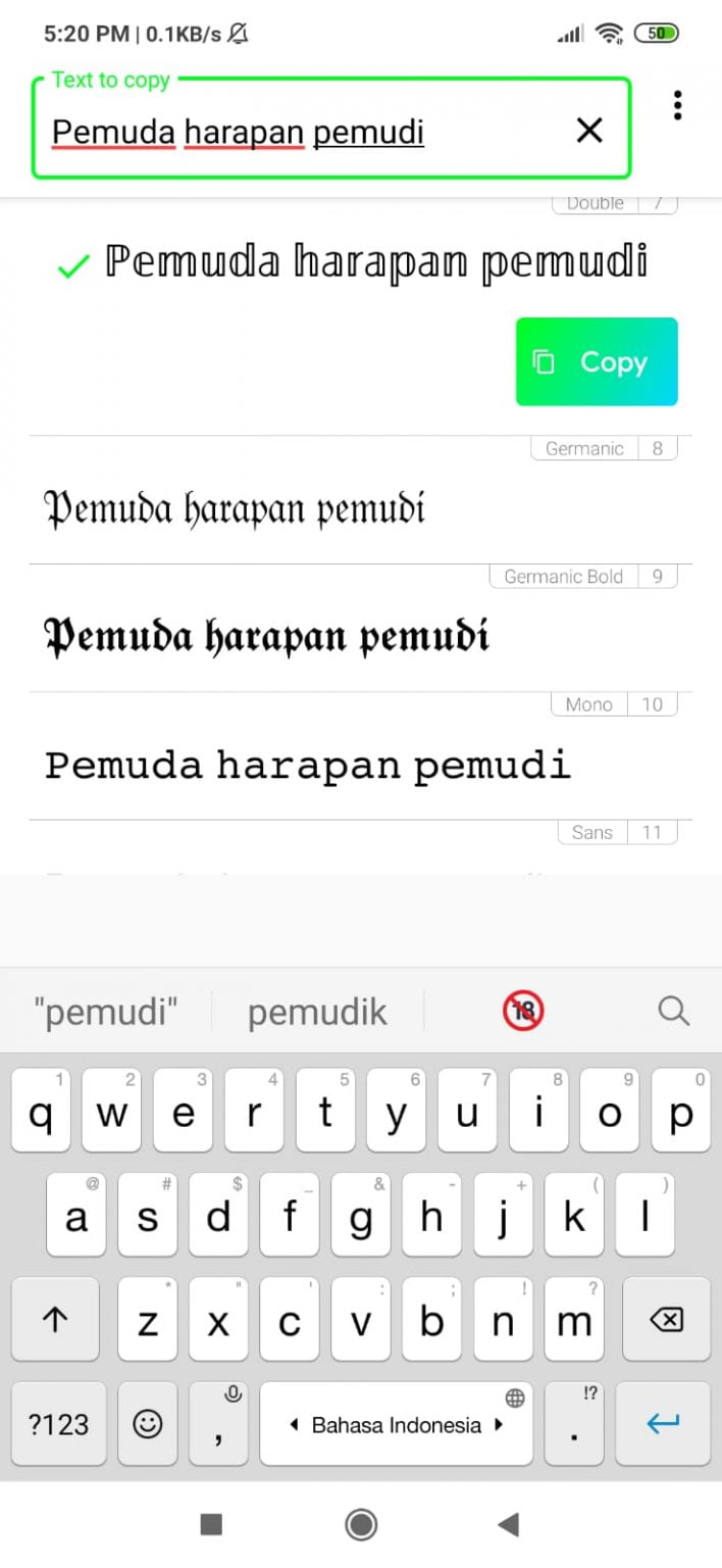 Font Bio IG Aesthetic Untuk Mengubah Bio Instagram Jadi Keren