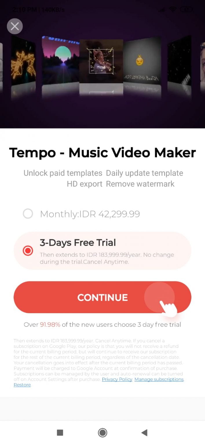 Cara Menggunakan Aplikasi Tempo Edit Foto Pengantin